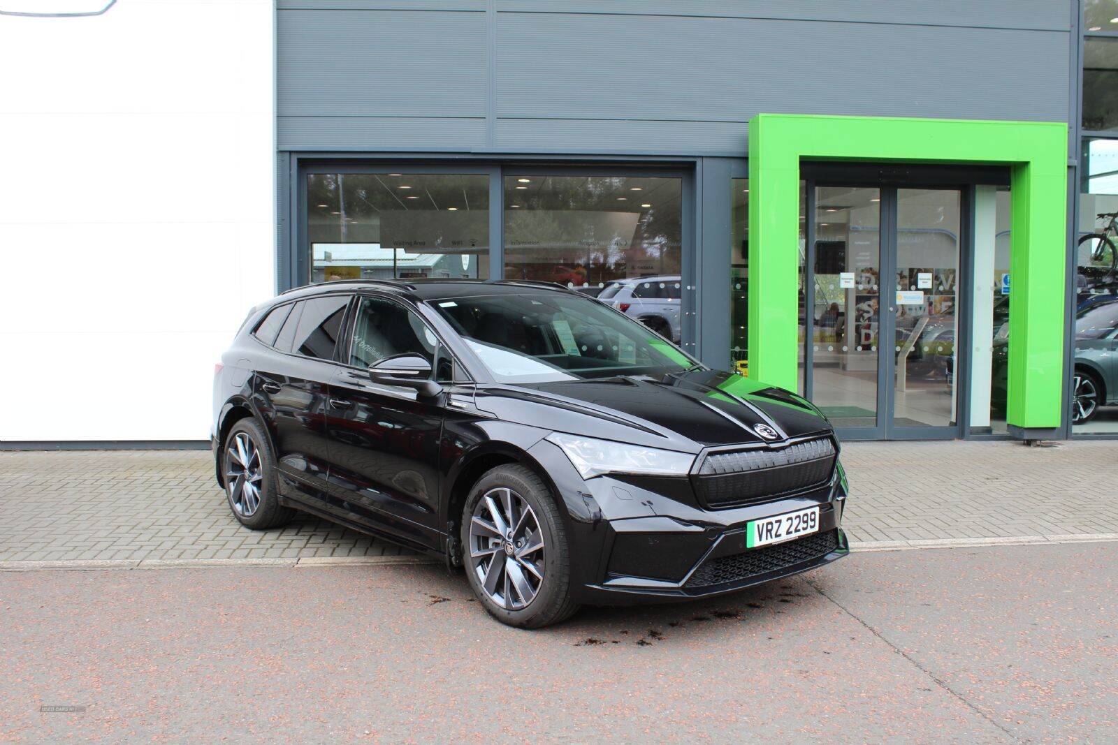 2024 Skoda Enyaq iV Enyaq 85 SportLine Plus 82 kWh 286 PS