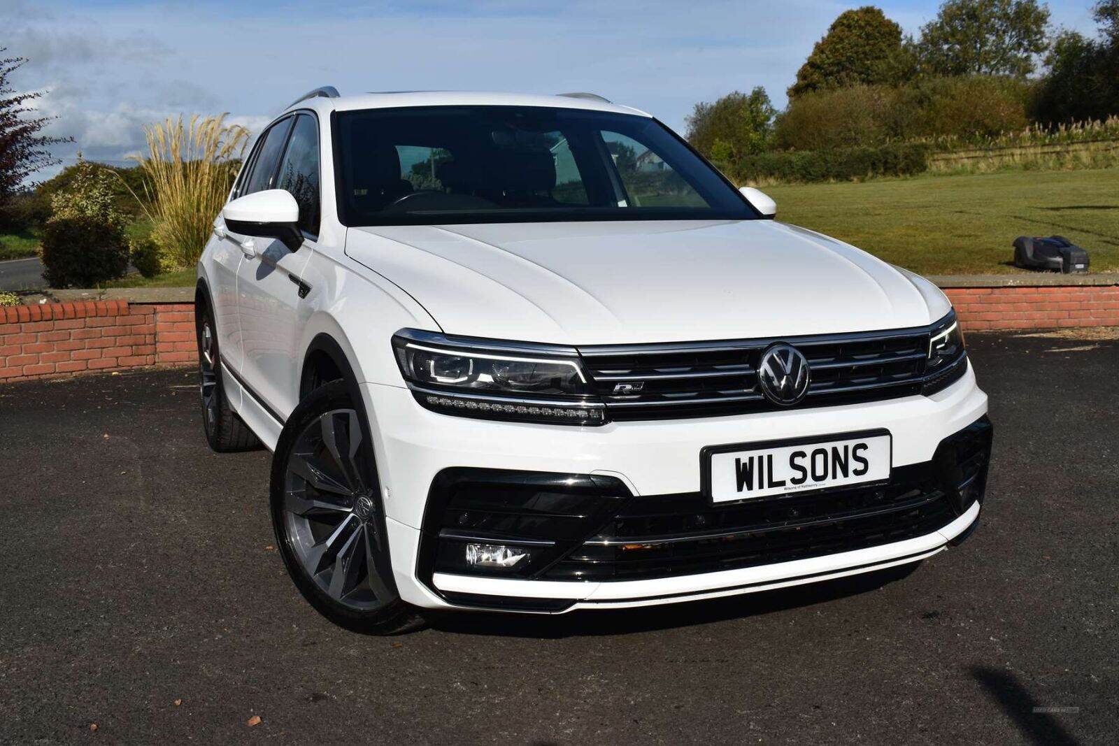 Used 2019 Volkswagen Tiguan 2.0 TDI R LINE TECH 2WD For Sale | Used Cars NI