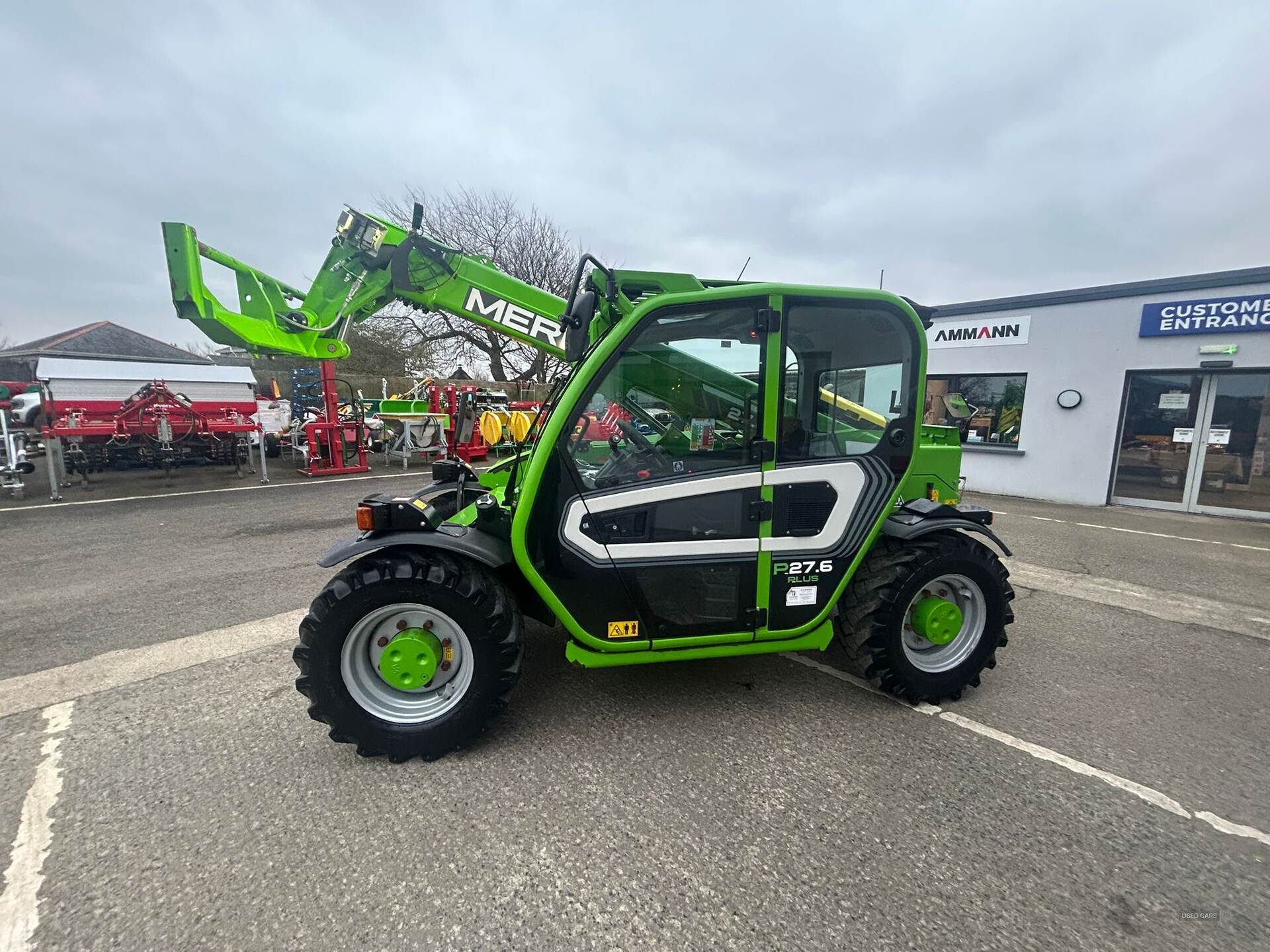 Used 2022 Merlo P27.6 PLUS For Sale | Used Cars NI