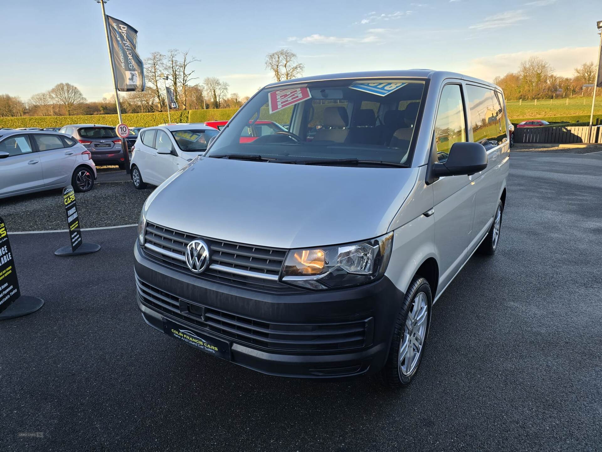 Used 2018 Volkswagen Transporter 2.0 TDI BMT 102PS S Minibus For Sale ...