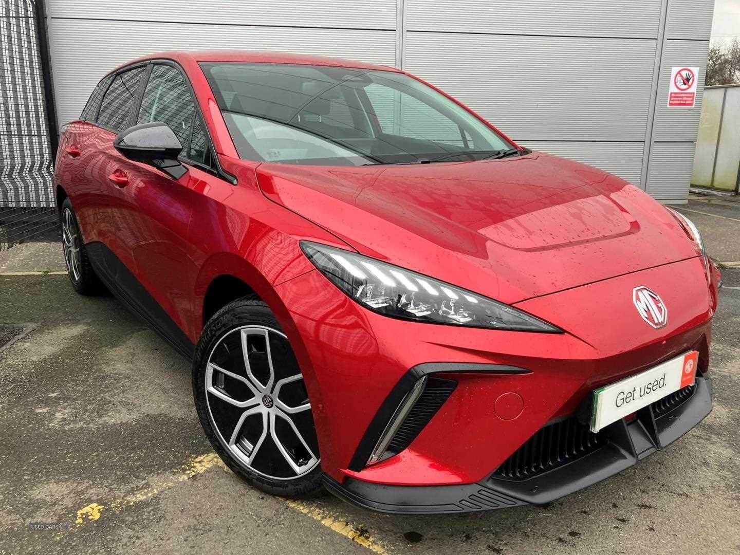 Used 2025 MG MG4 150kW Trophy EV Long Range 64kWh 5dr Auto For Sale | Used Cars NI