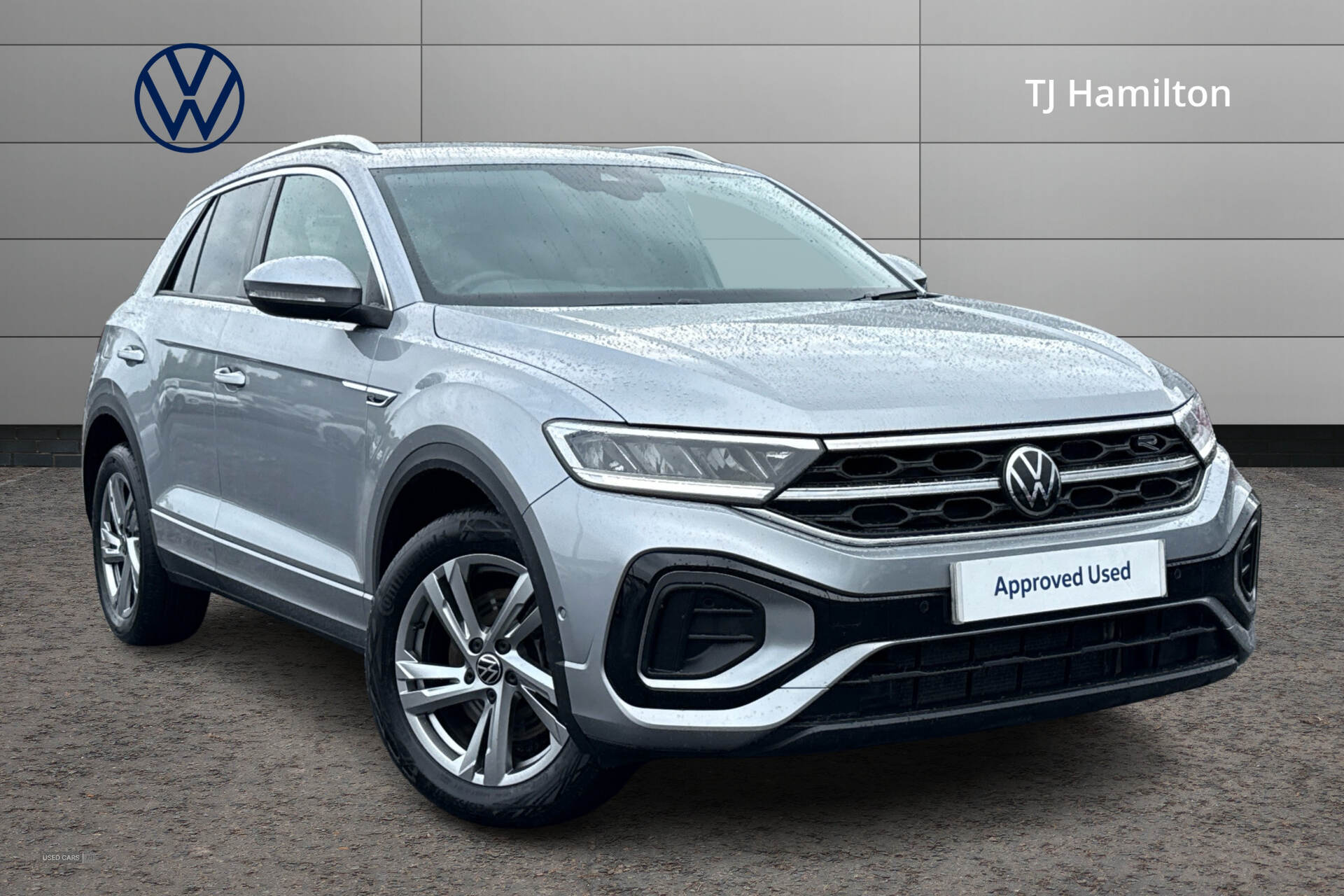Used 2022 Volkswagen T-Roc 2.0 TDI 150 EVO R-Line 5dr DSG For Sale ...