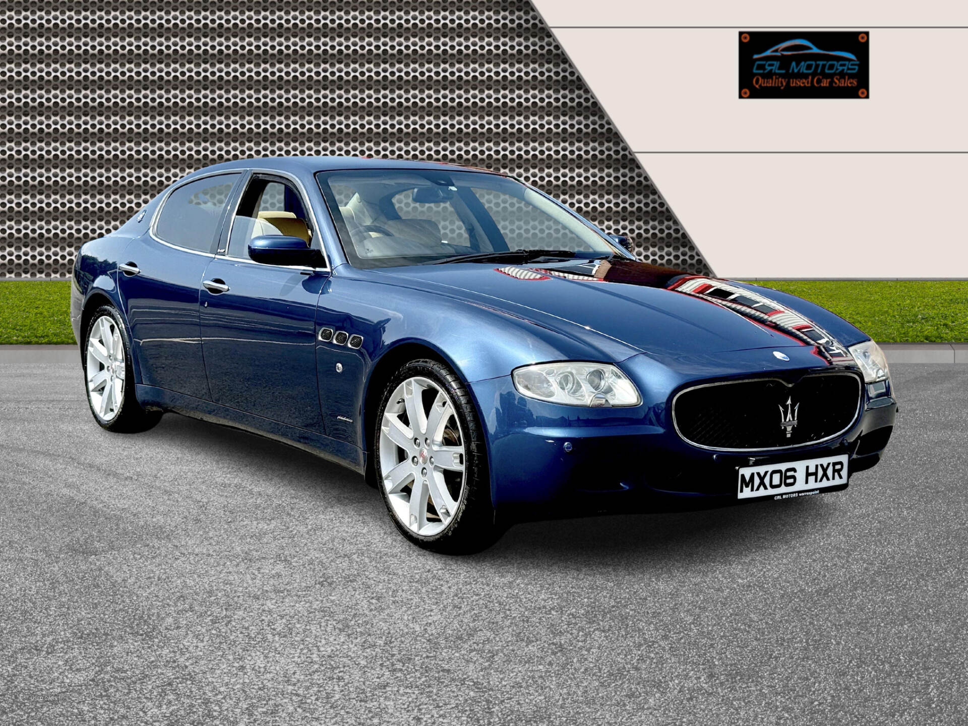 Used 2006 Maserati Quattroporte V8 Sport GT 4dr DuoSelect For Sale | Used Cars NI